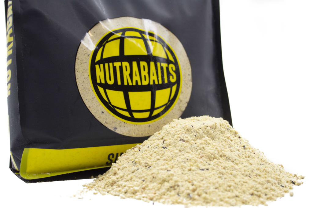 Nutrabaits, Enervite Gold Base Mix, Carp Bait, Boilies, Pop-Ups, Pellets